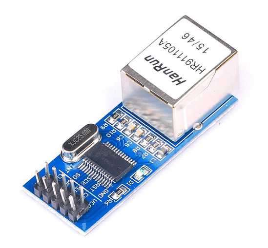 Módulo Ethernet Shield Enc28j60 Diverso Eletrônica 